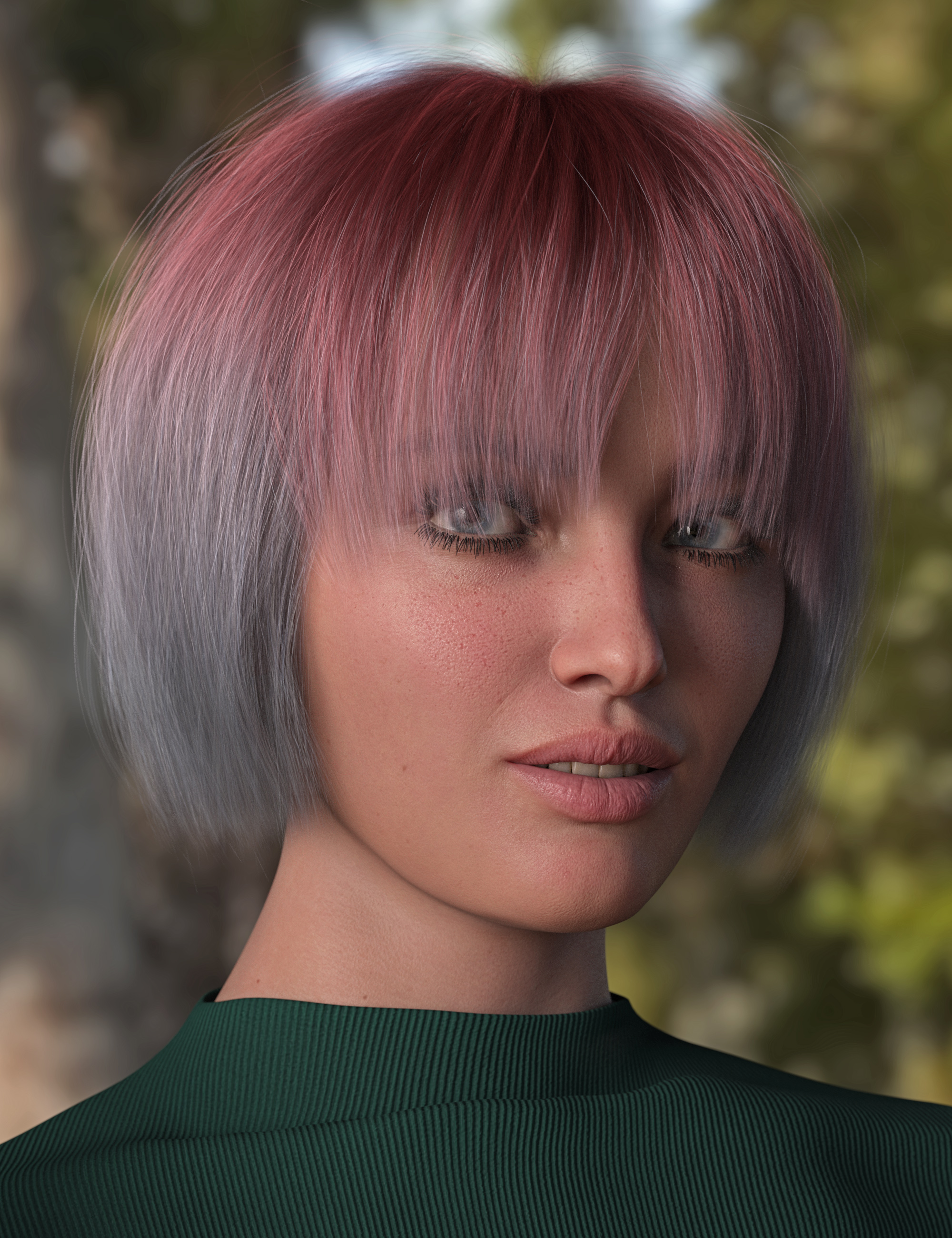 2021-16 Hair Texture Expansion | Daz 3D