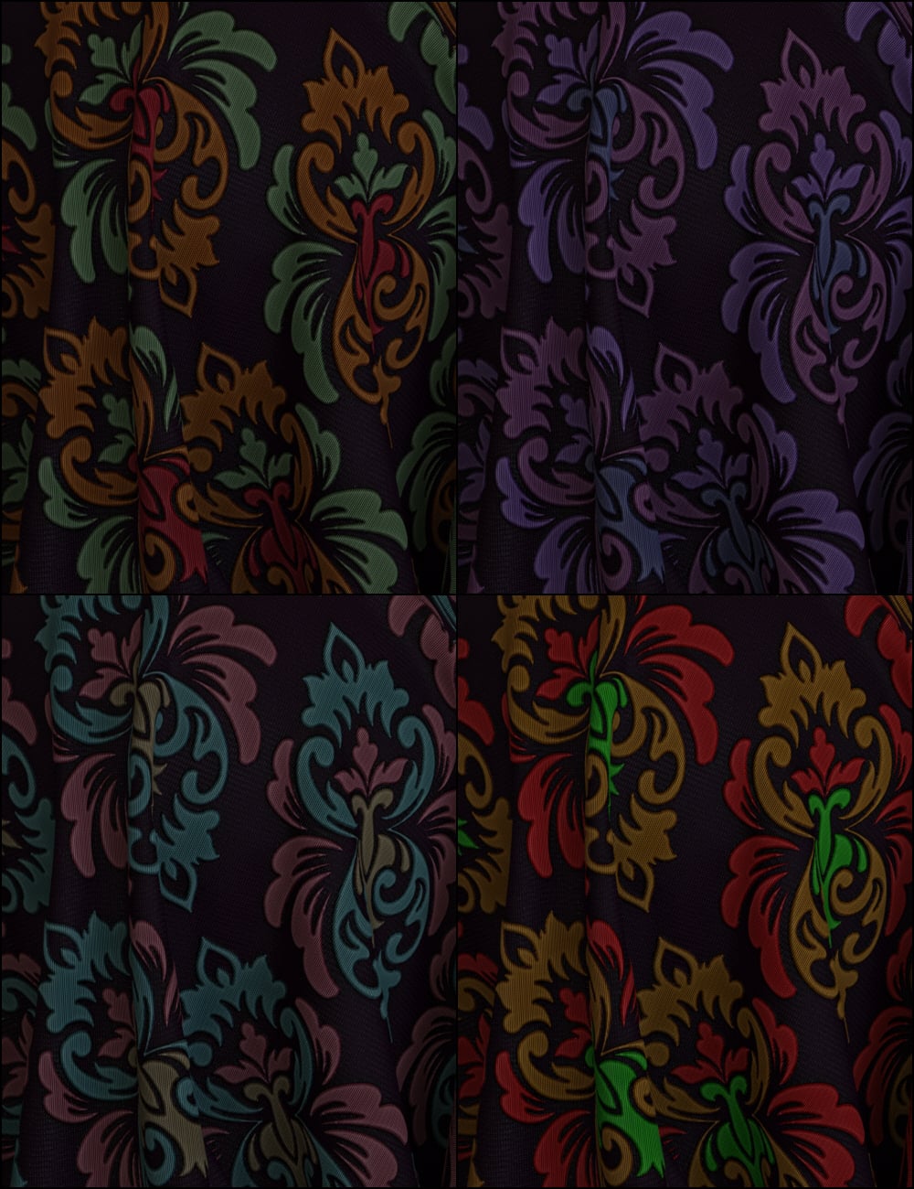 MMX Elegant Fabric Patterns 02 for Iray | Daz 3D