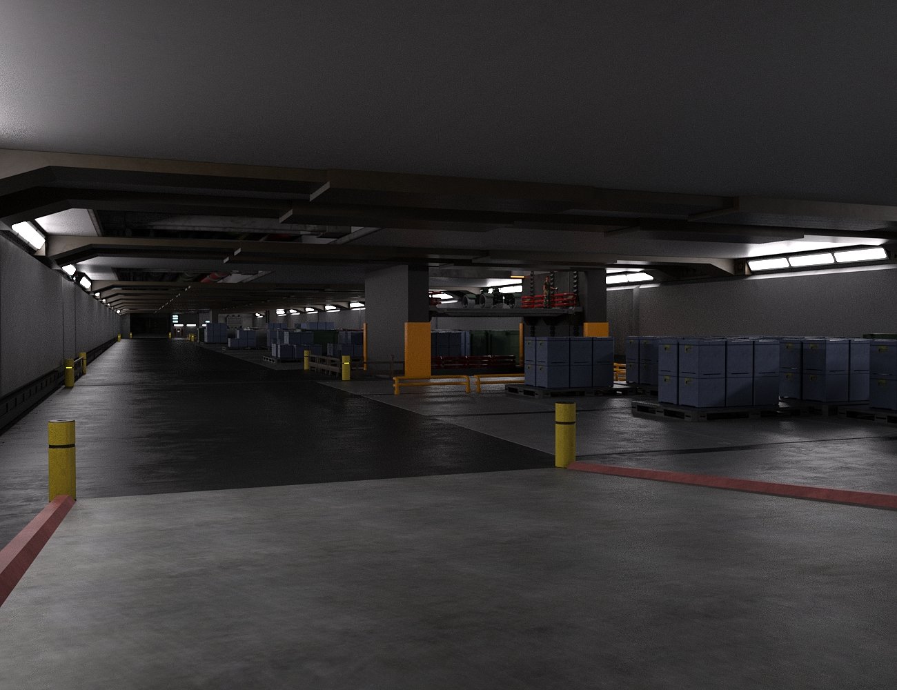 Space Road Stop | Daz 3D