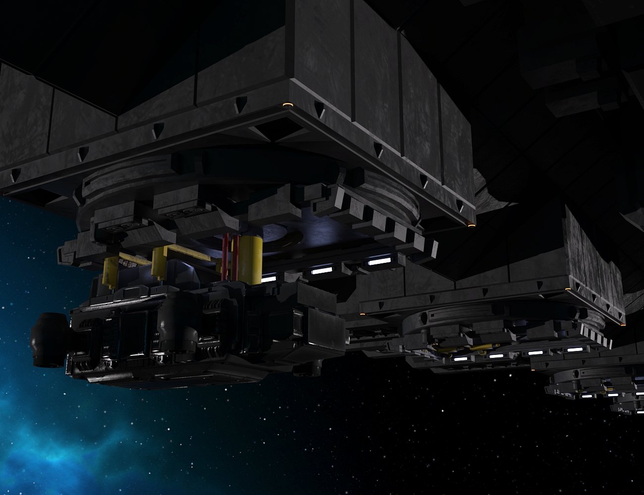 Space Road Stop | Daz 3D