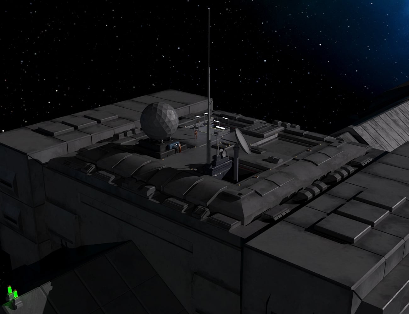 Space Road Stop | Daz 3D