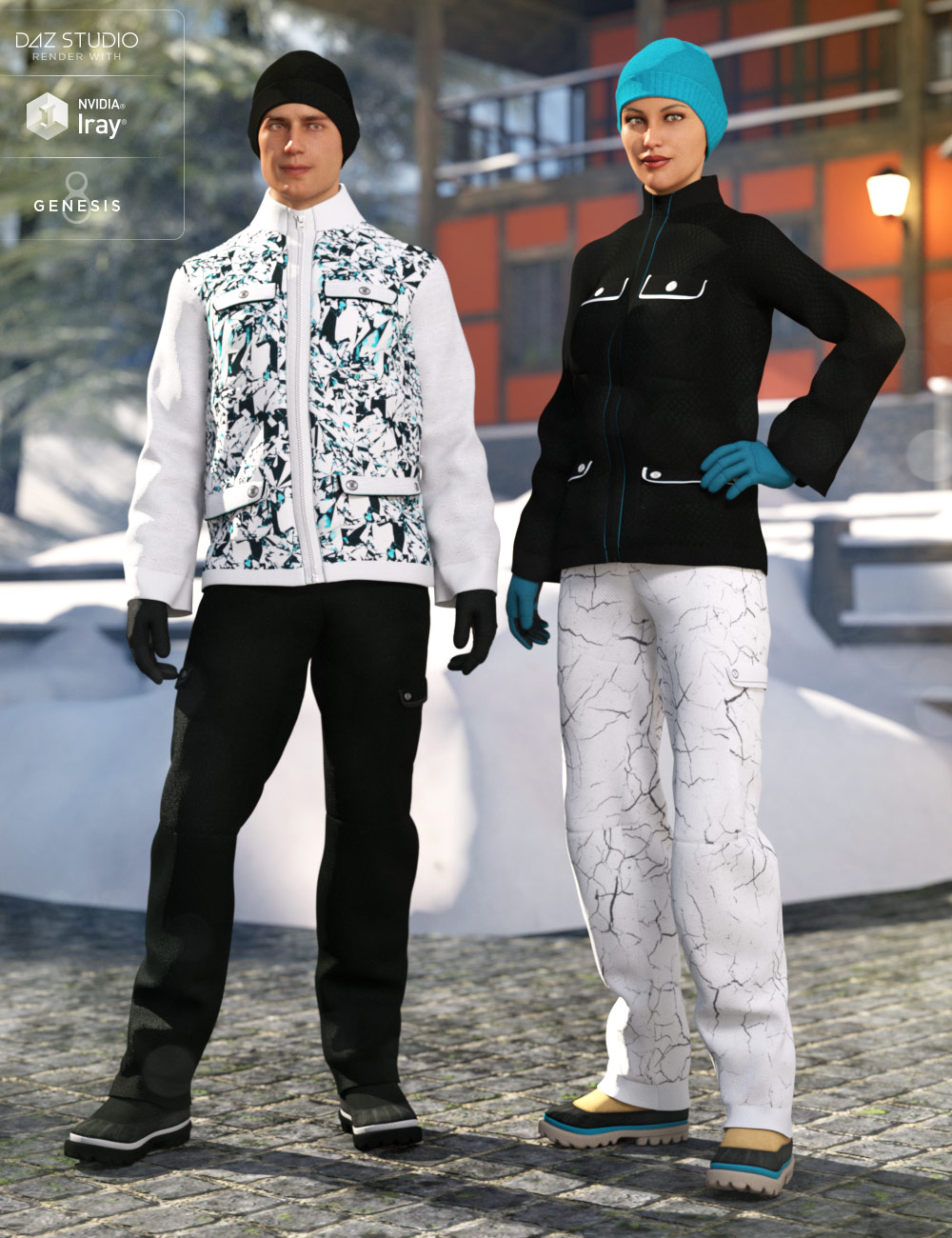 Staff Picks Best of Winter | Daz 3D