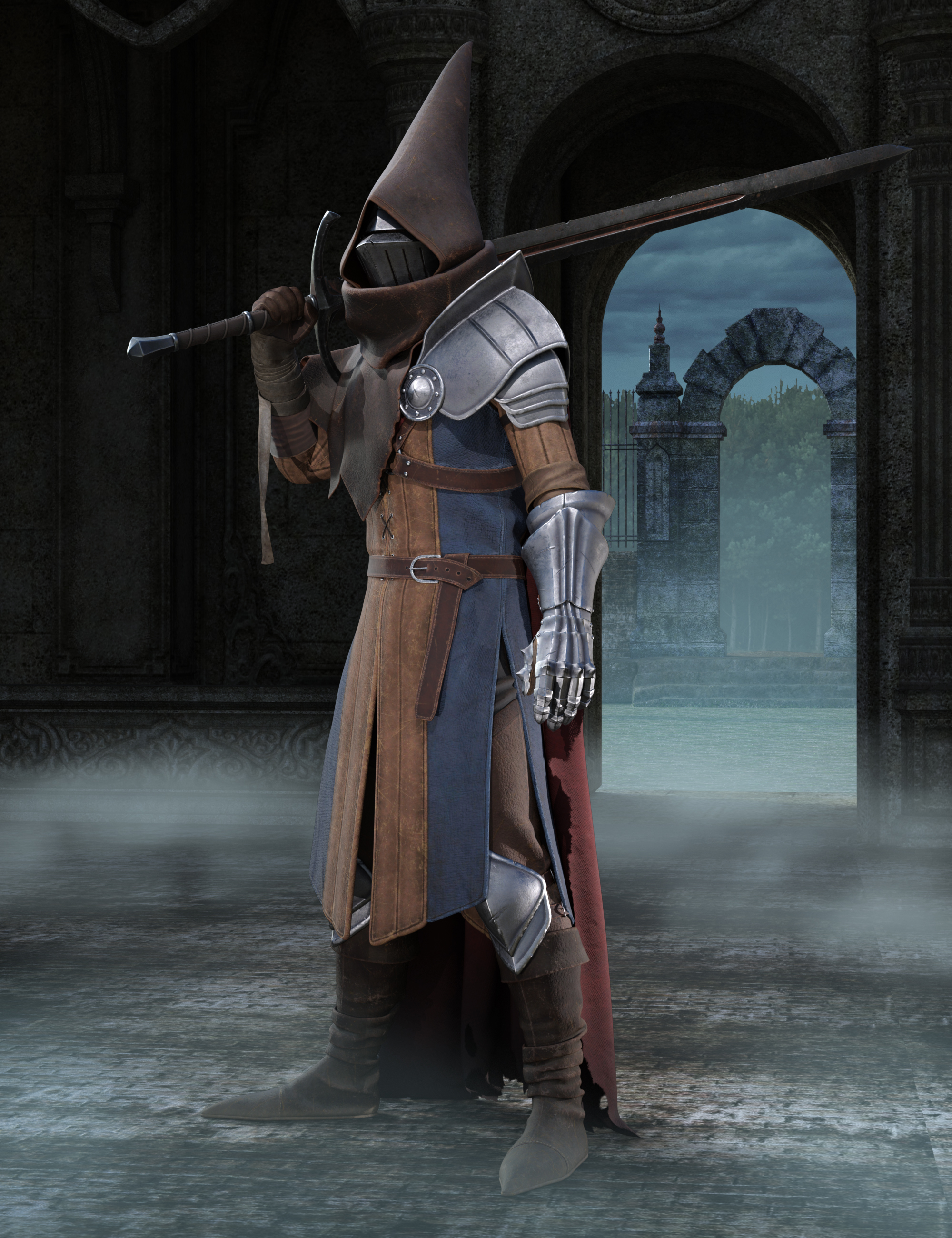 Master Swordsman Bundle | Daz 3D