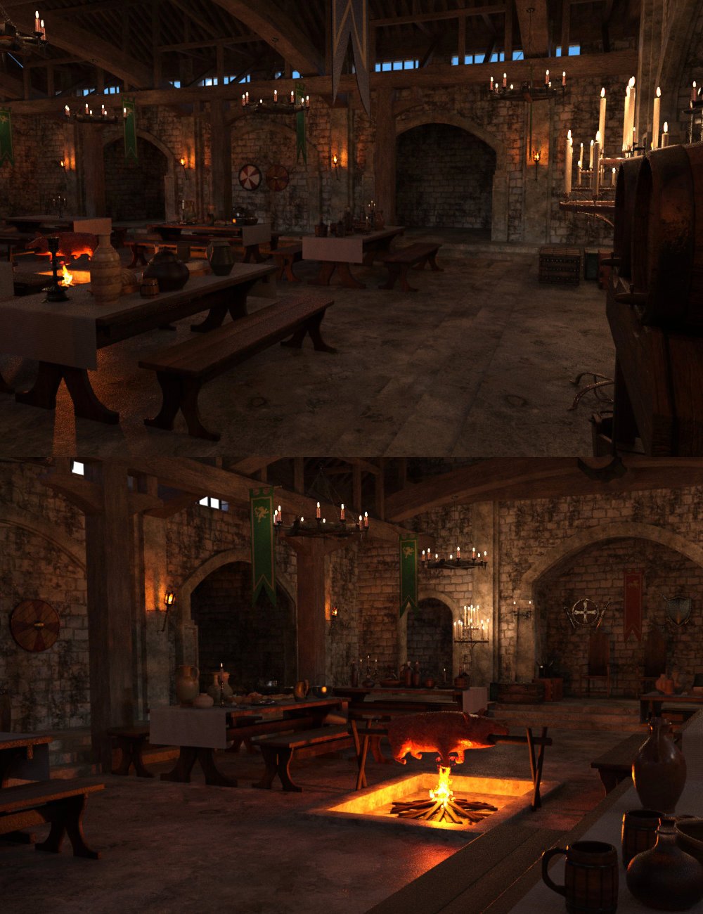 Master Swordsman Bundle | Daz 3D