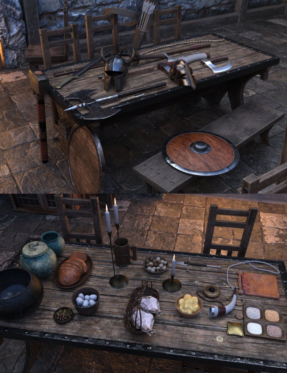 Master Swordsman Bundle | Daz 3D