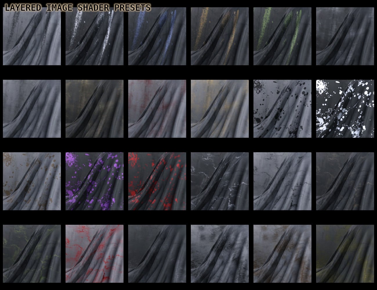 FSL Darkly Worn and Torn Shaders for Iray | Daz 3D
