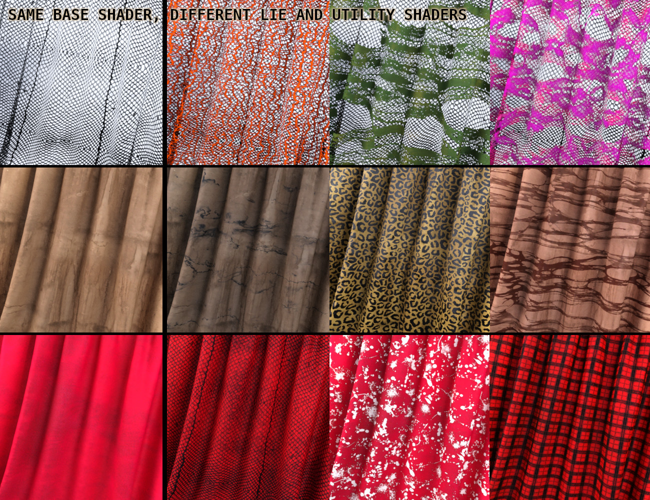 FSL Darkly Worn and Torn Shaders for Iray | Daz 3D