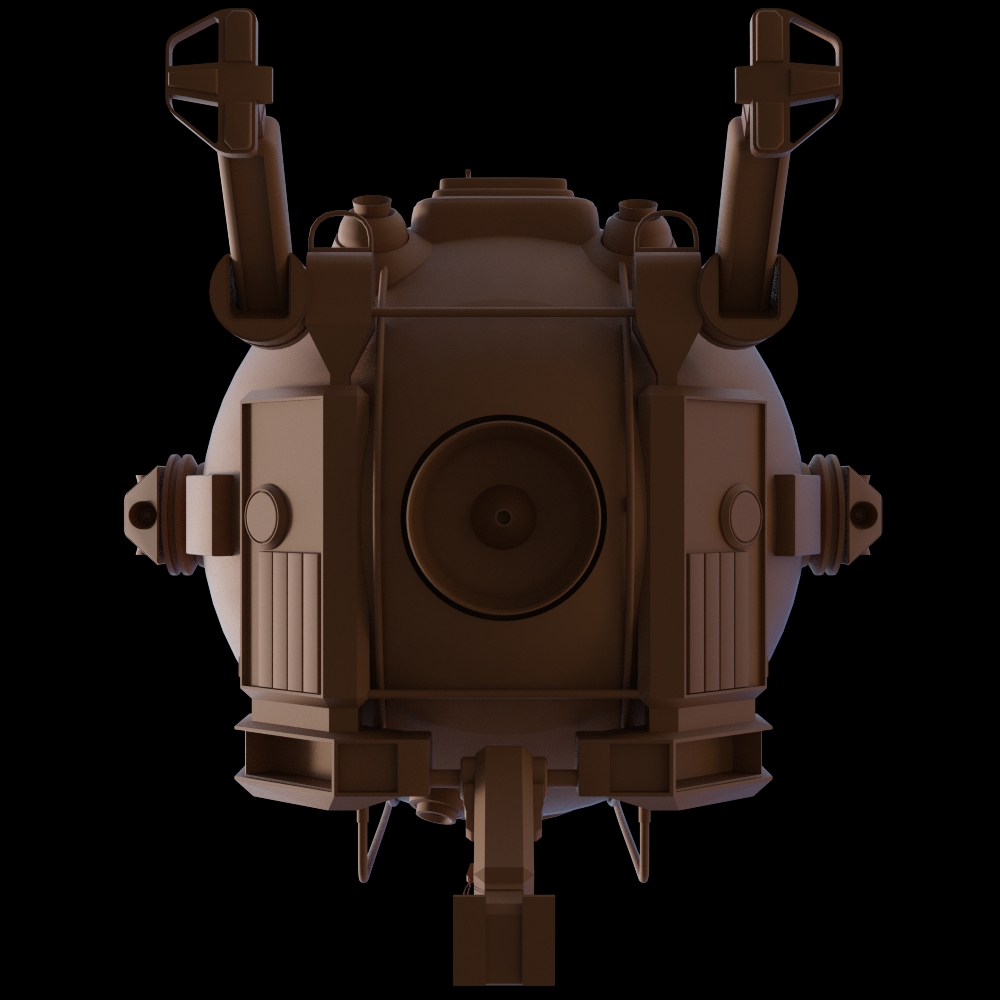 Artemis 13 Trans Lunar Tractor | Daz 3D
