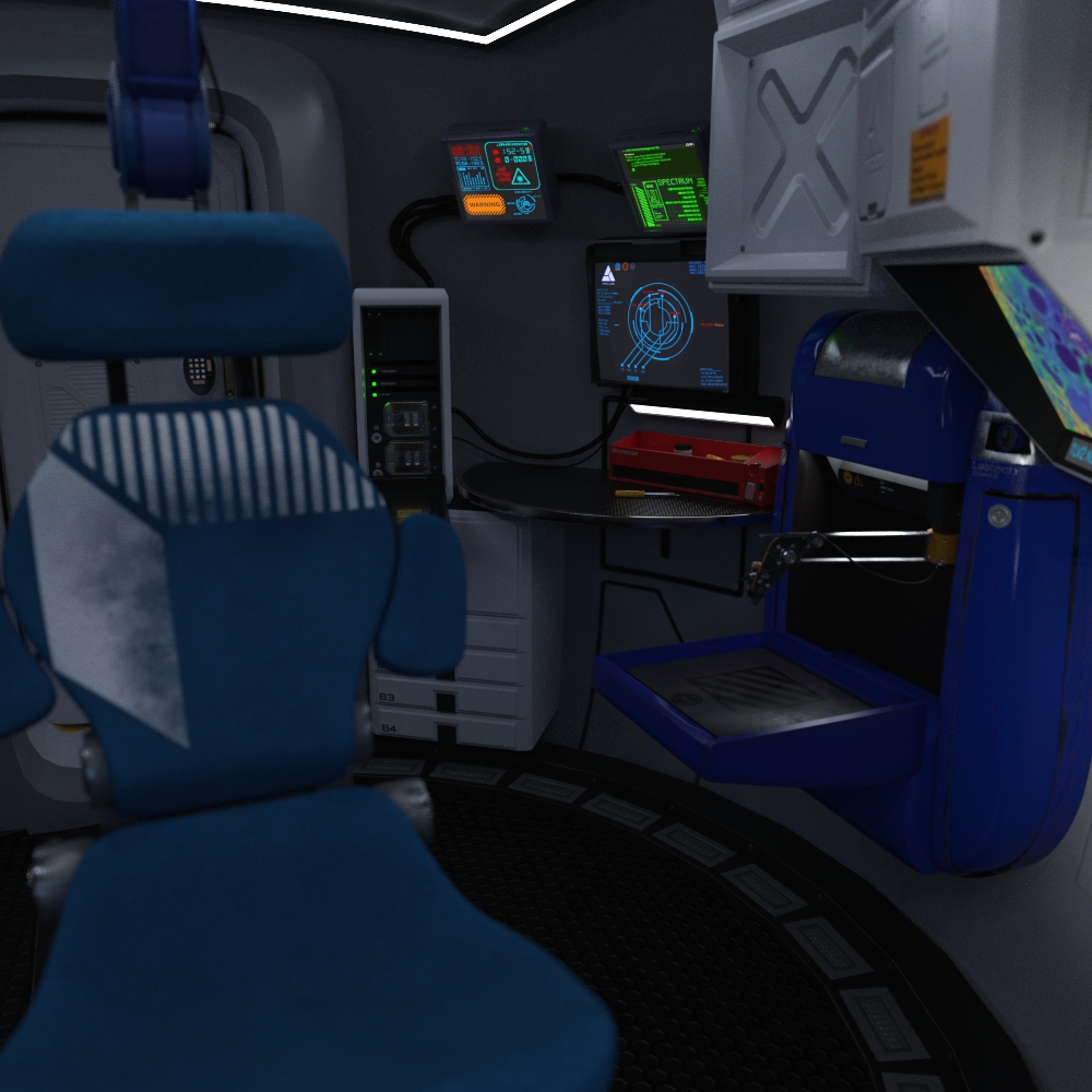 Artemis 13 Trans Lunar Tractor | Daz 3D