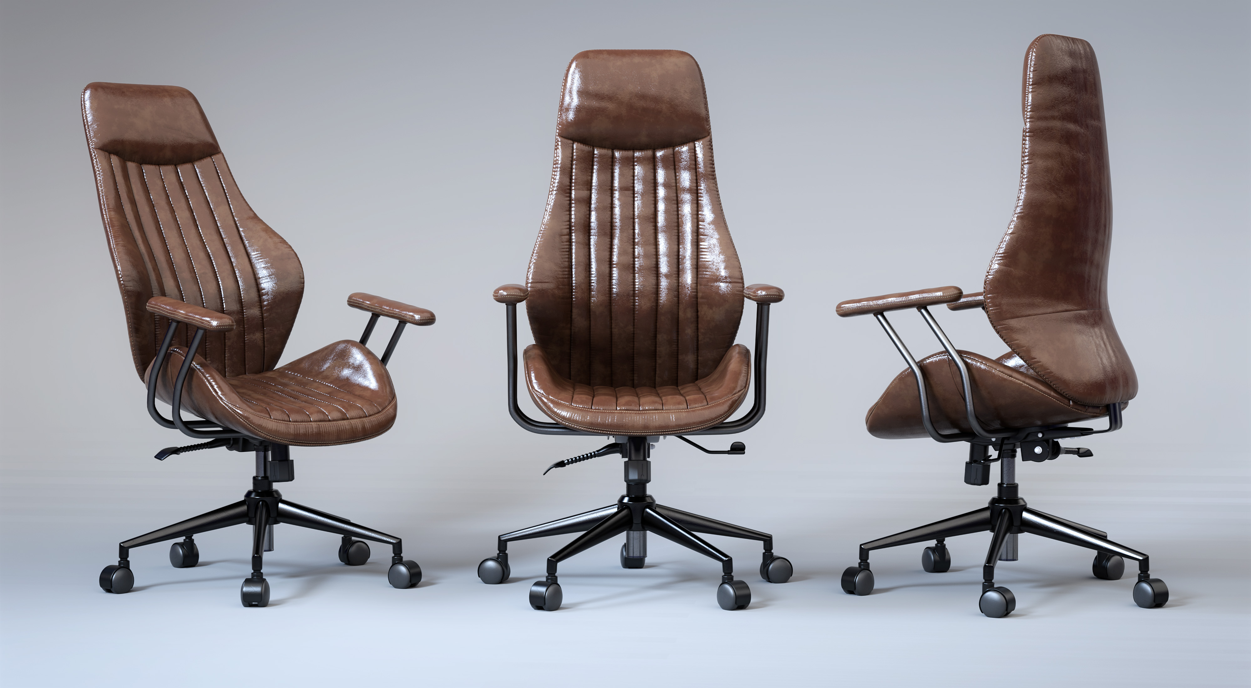 Z Luxury Morphing Office Chair and Poses for Genesis 8 and 8.1 | Daz 3D