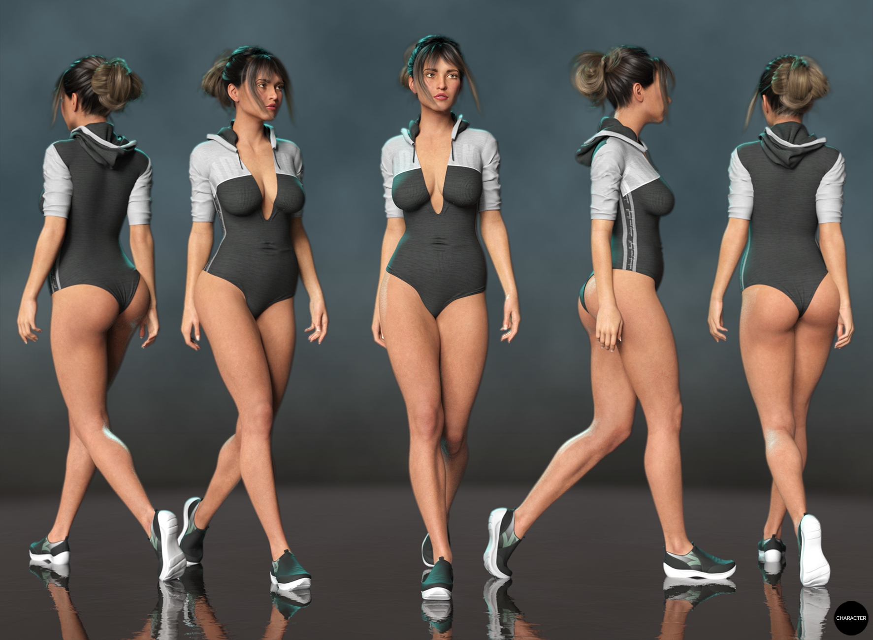 Hannelore Bikini Bundle | Daz 3D