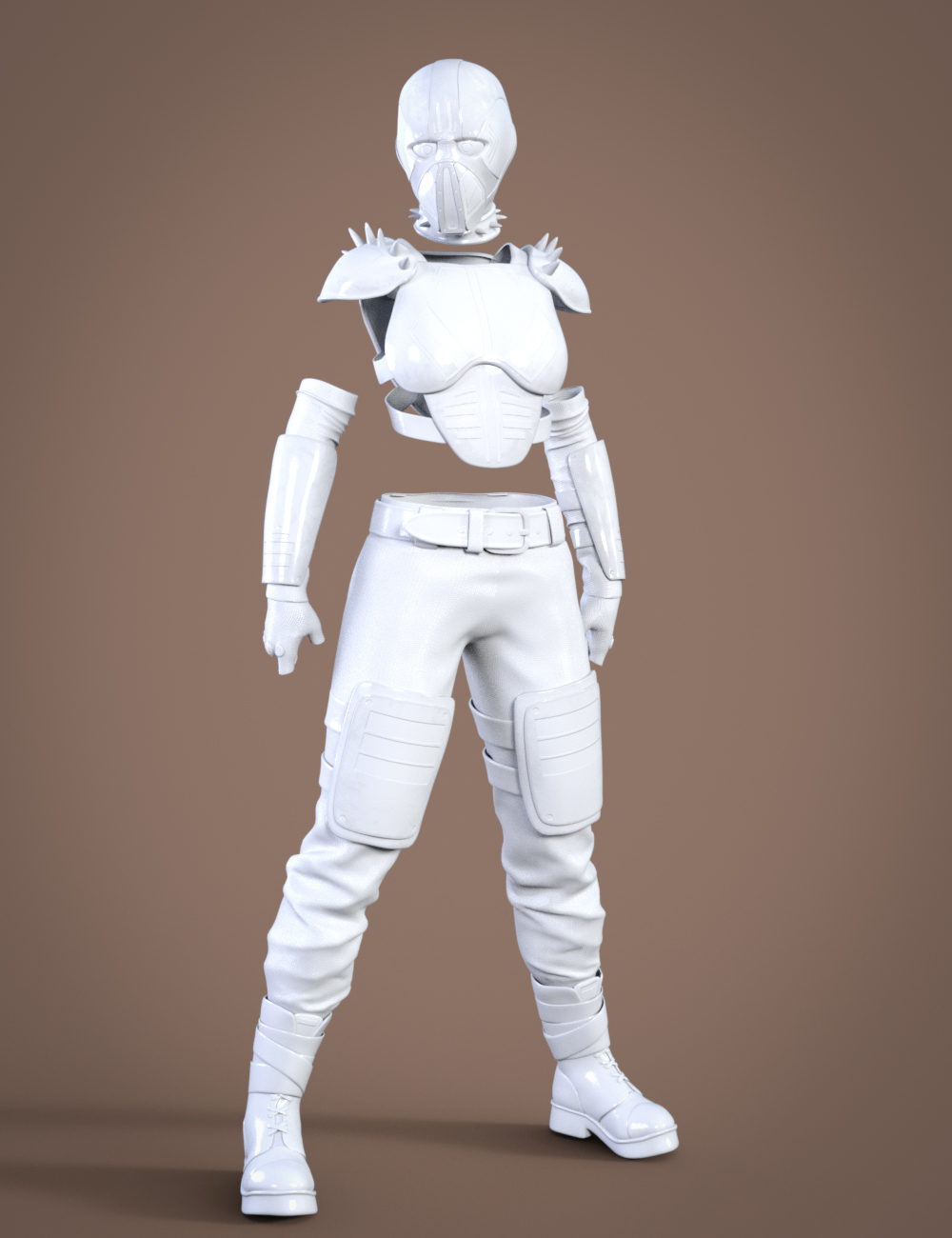 Psycho Raider Outfit for Genesis 8 and 8.1 | Daz 3D