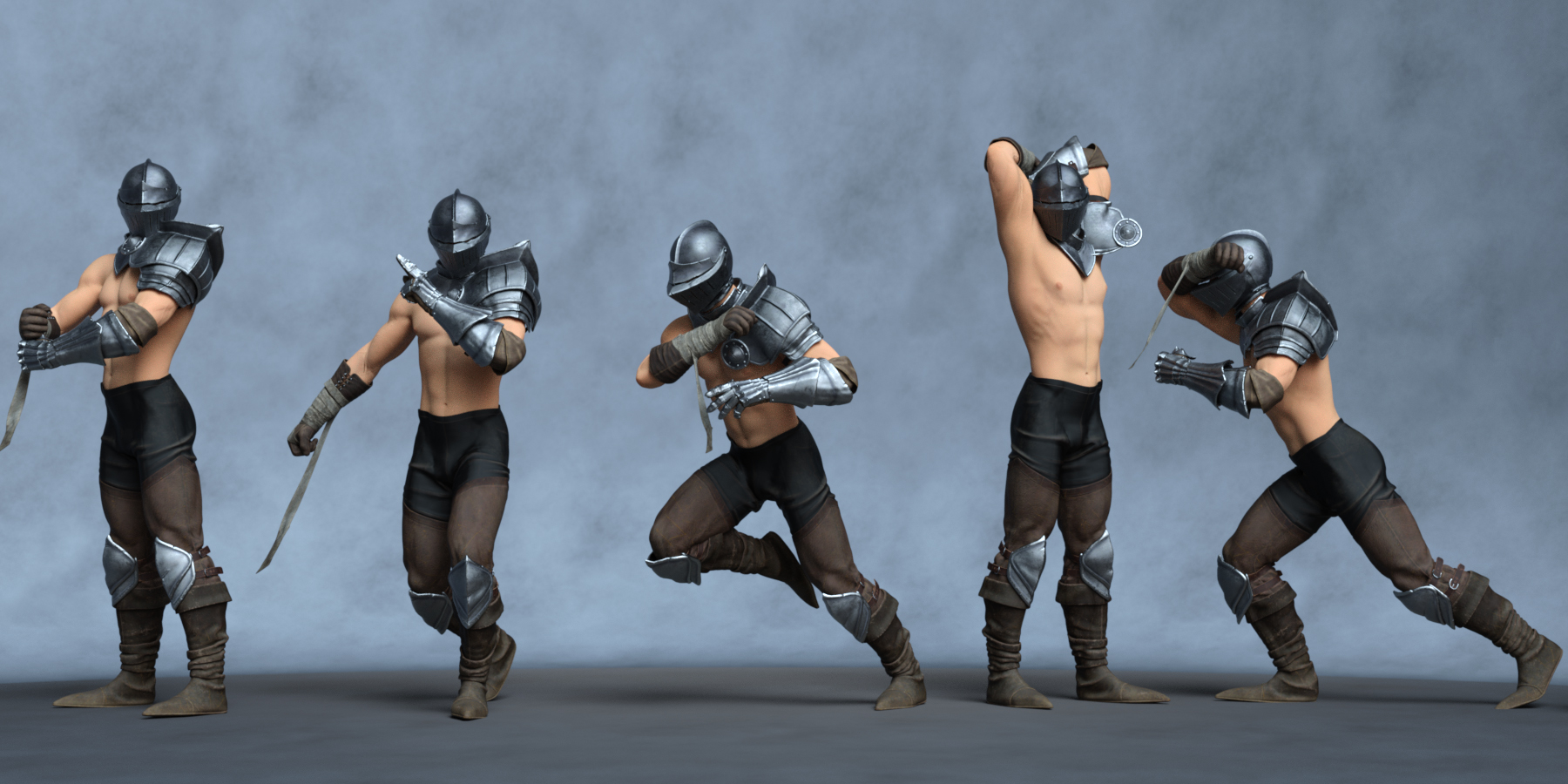 LingHu Sword Master | Daz 3D