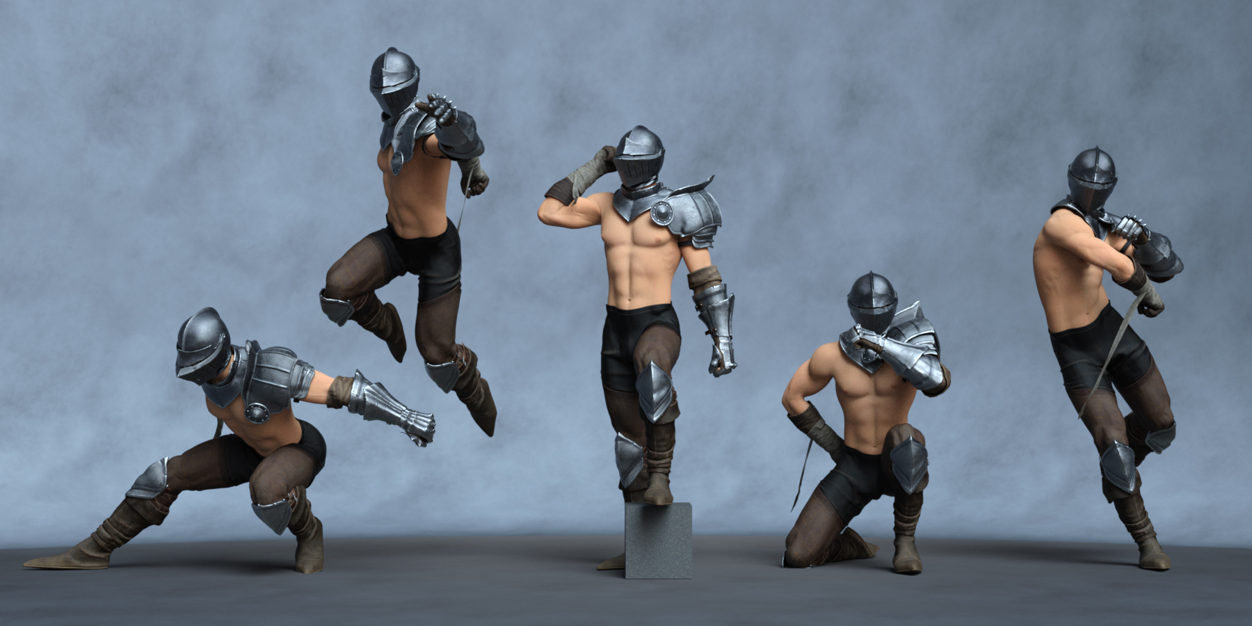 LingHu Sword Master | Daz 3D