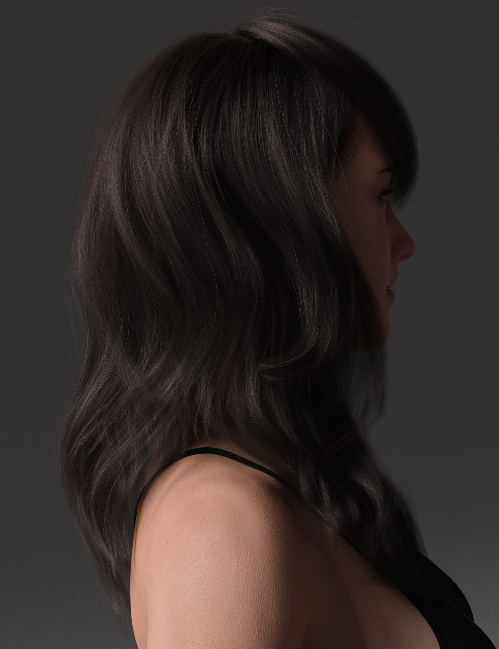 2021-17 Hair for Genesis 8 and 8.1 Females | Daz 3D