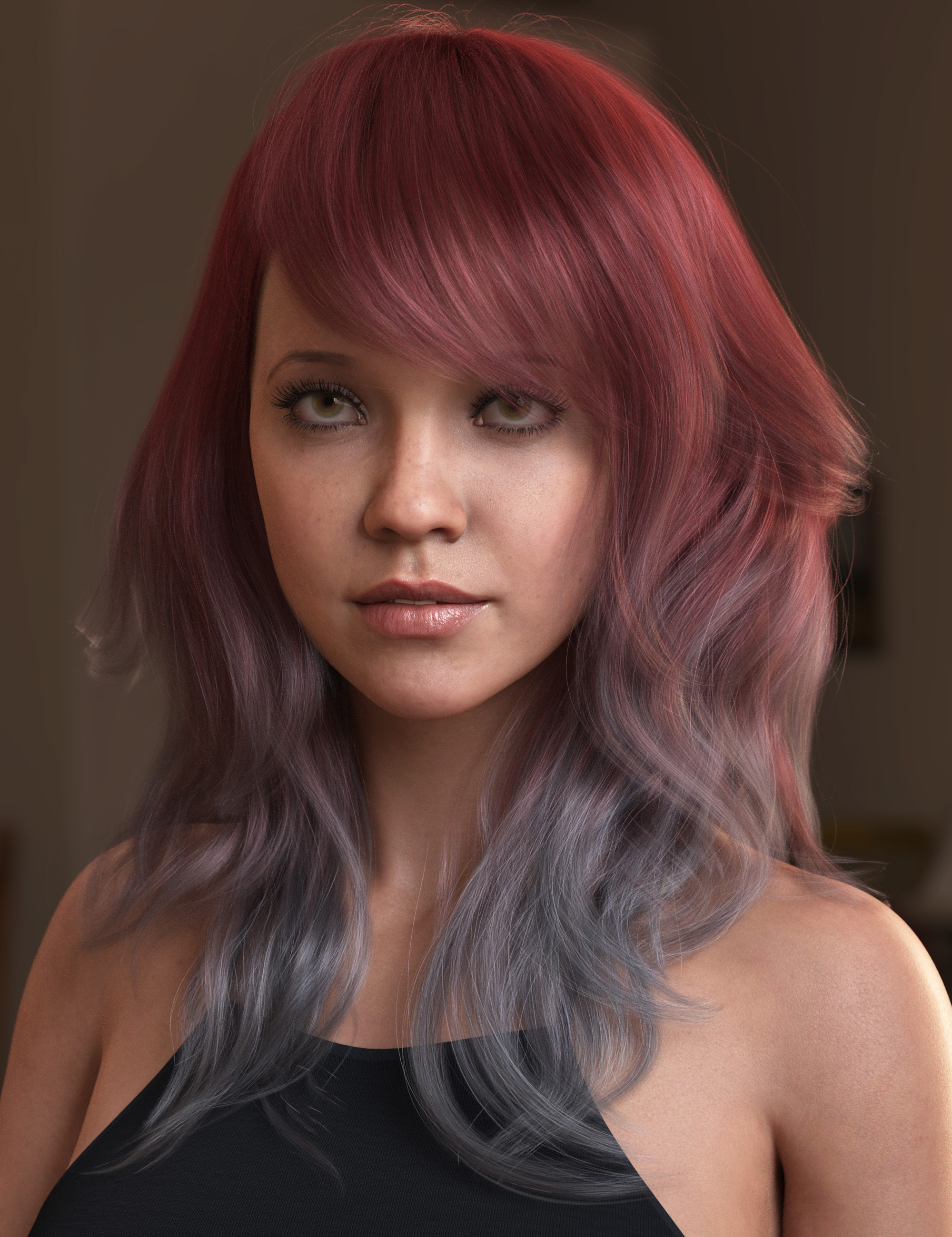 2021-17 Hair Texture Expansion | Daz 3D