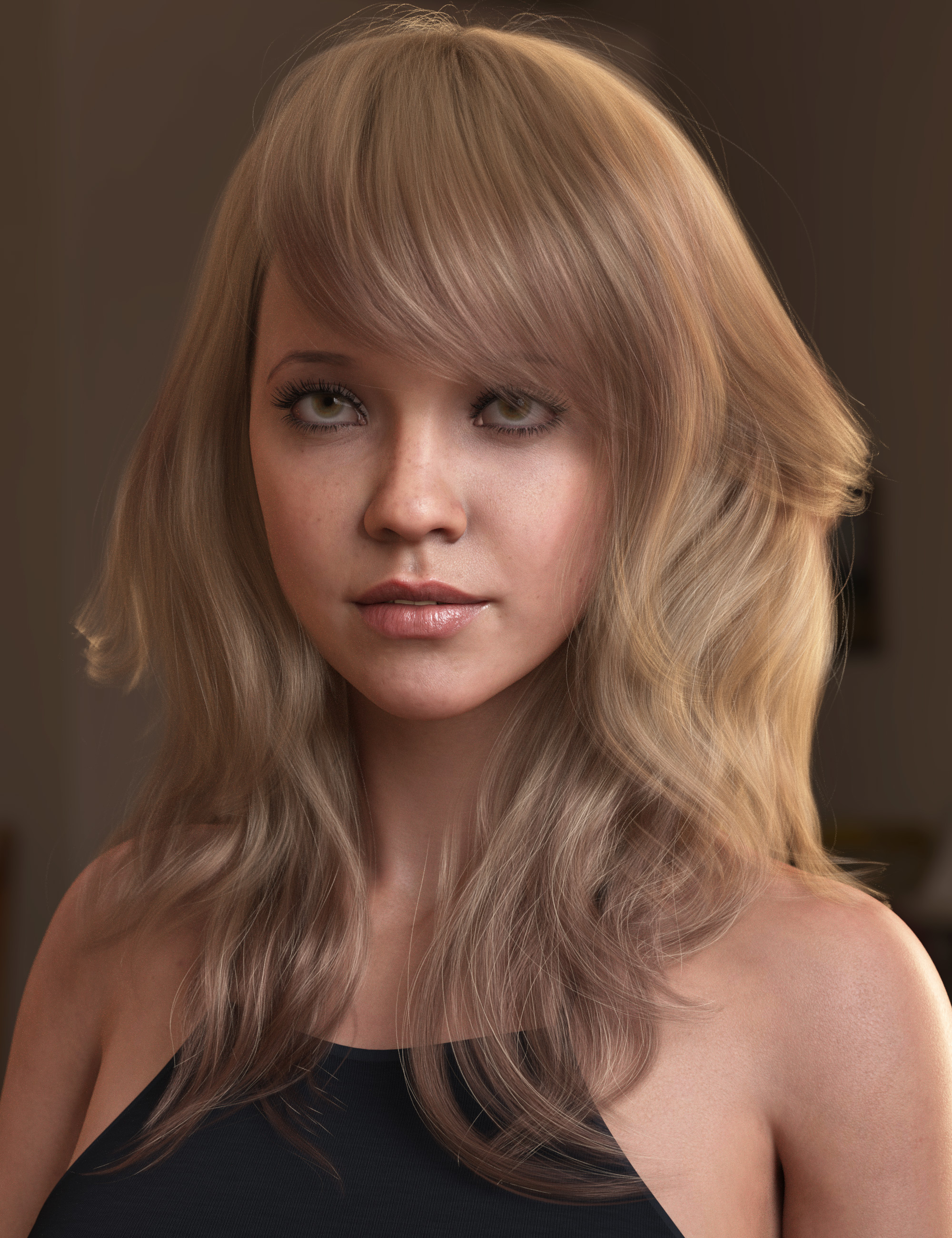 2021-17 Hair Texture Expansion | Daz 3D