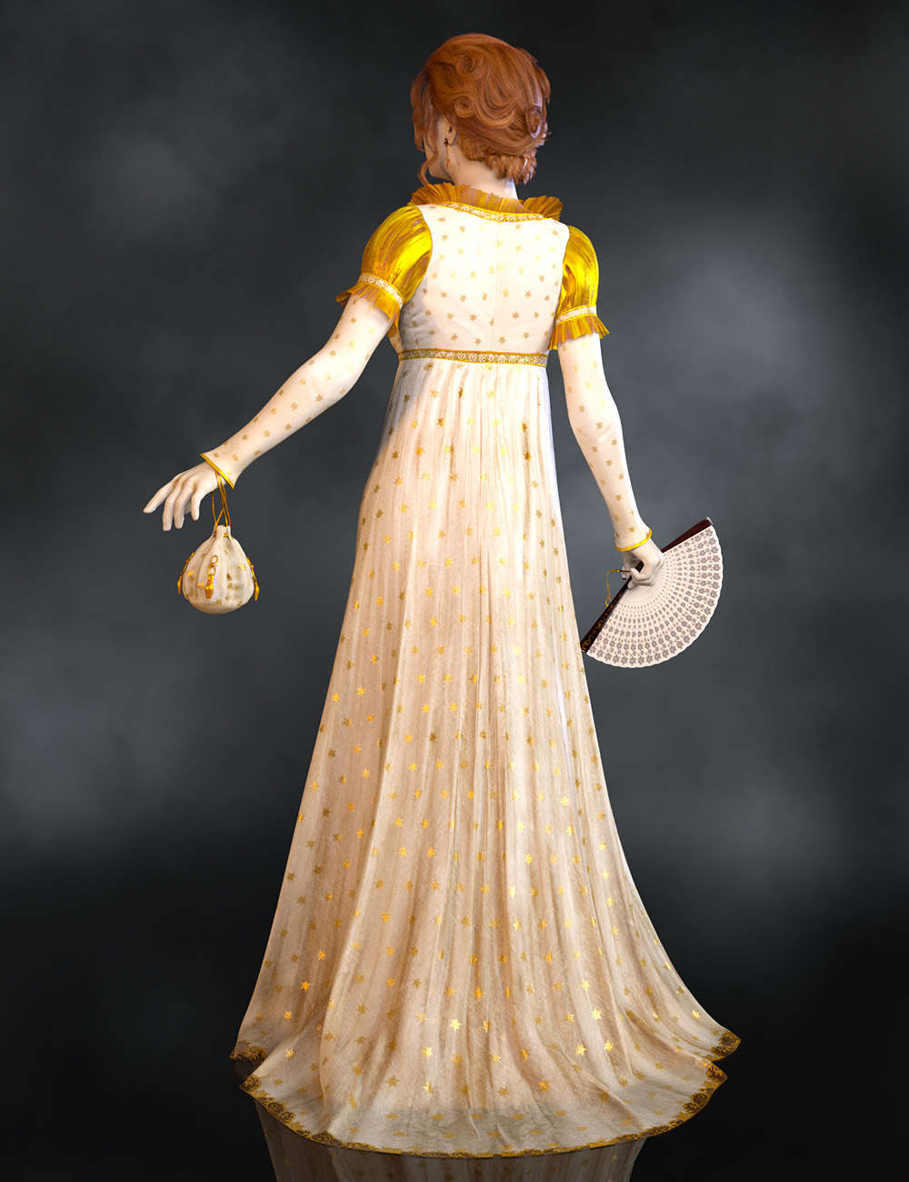 dForce Aurea Regina Outfit for Genesis 8.1 Female | Daz 3D
