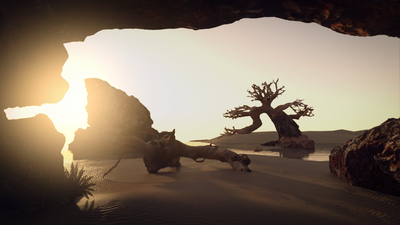 Desolate Desert Rocks | Daz 3D