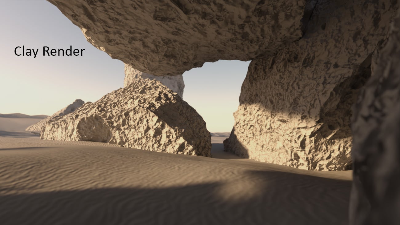 Desolate Desert Rocks | Daz 3D