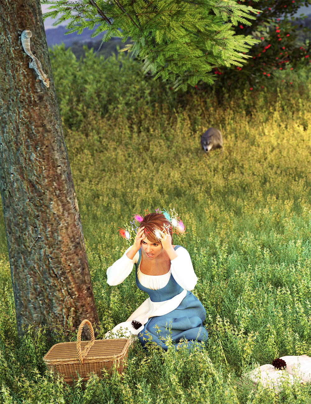 FF's Flockit Flourishes Poses for Genesis 8 | Daz 3D