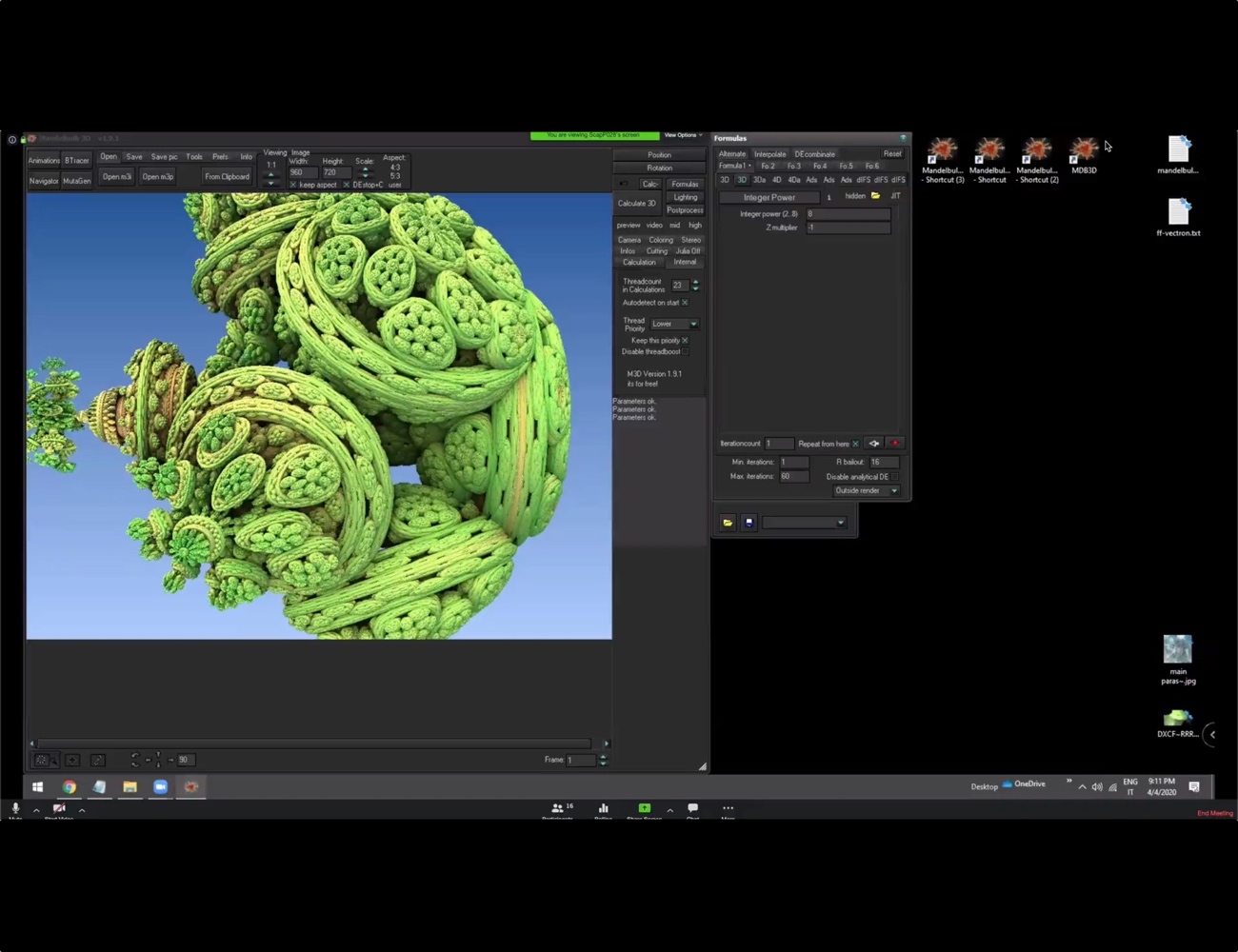 Mandelbulb 3D : Power Tips for Creating Fractal Worlds | Daz 3D