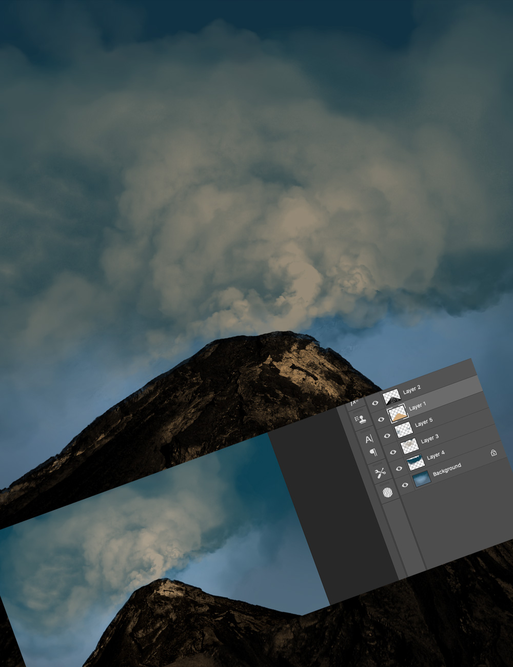 GNBD Volcano Creator Brushes | Daz 3D