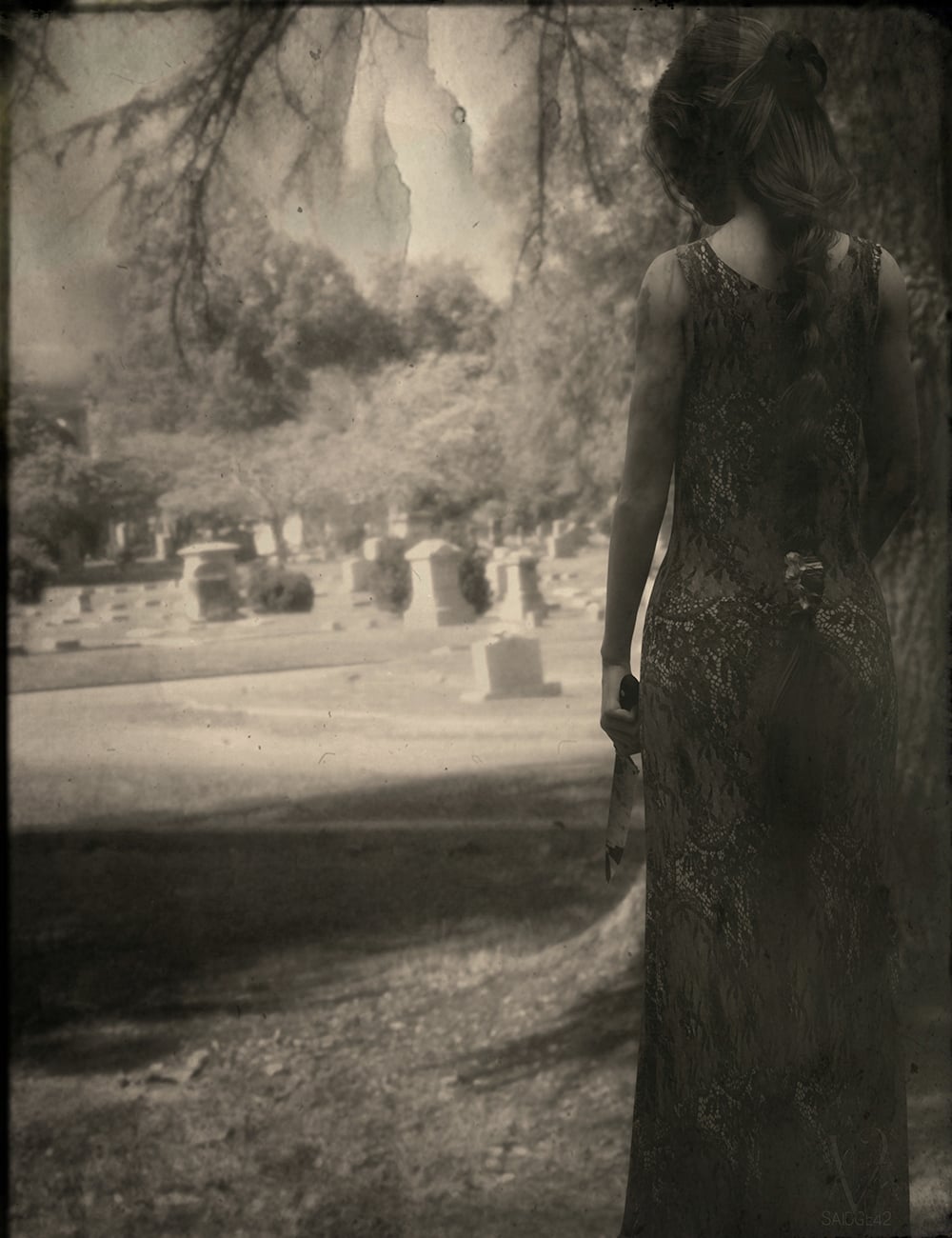 Around The Cemetery - Complete HDRI Environment | Daz 3D