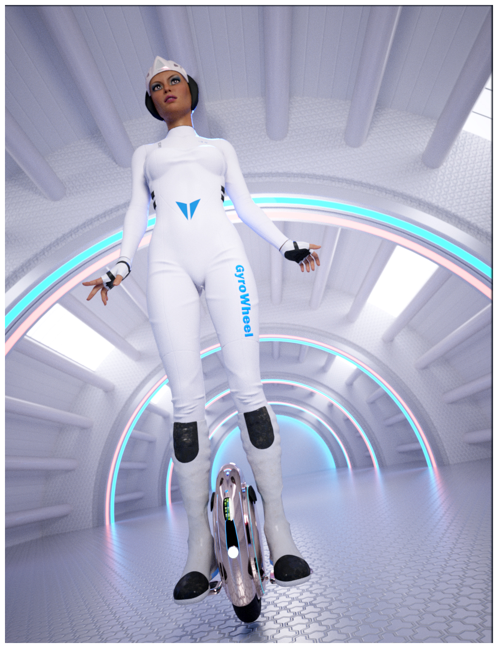 Gyrowheel Spin Bundle | Daz 3D