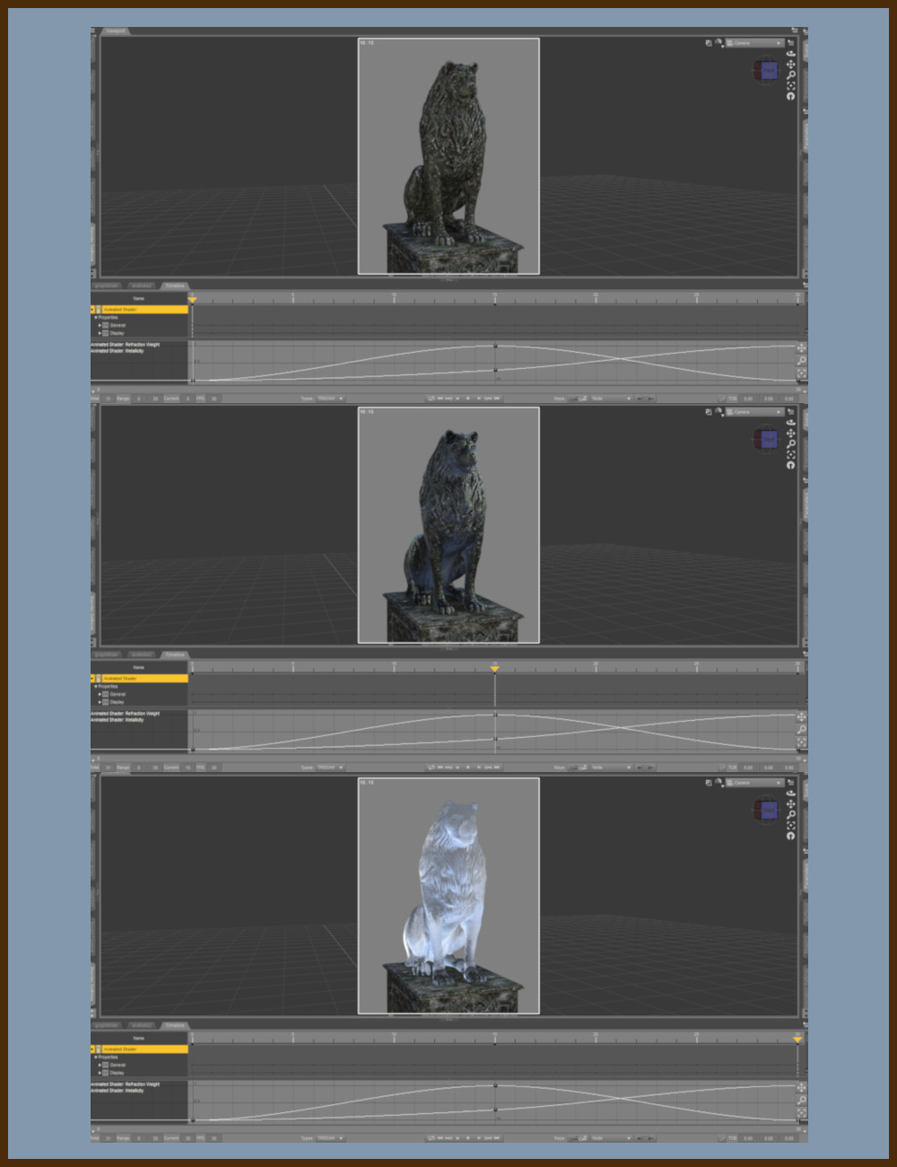 ABAS: Animated Shaders System | Daz 3D