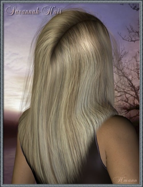 Savannah and Embrace Mega Hair Pak | Daz 3D Savannah and Embrace Mega Hair Pak | Daz 3D