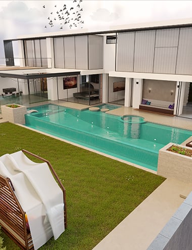 A True Dream Home | Daz 3D