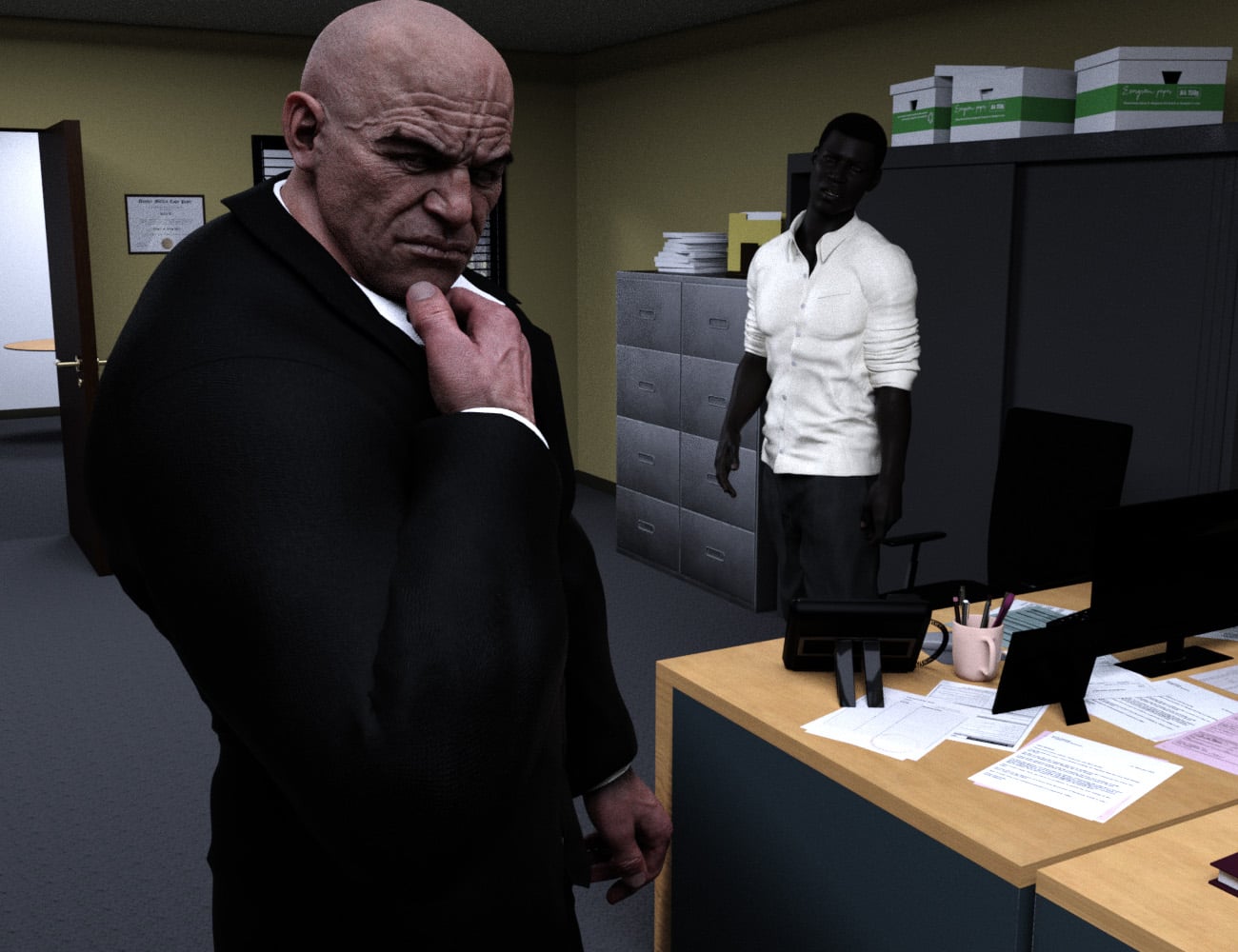 Workspace | Daz 3D