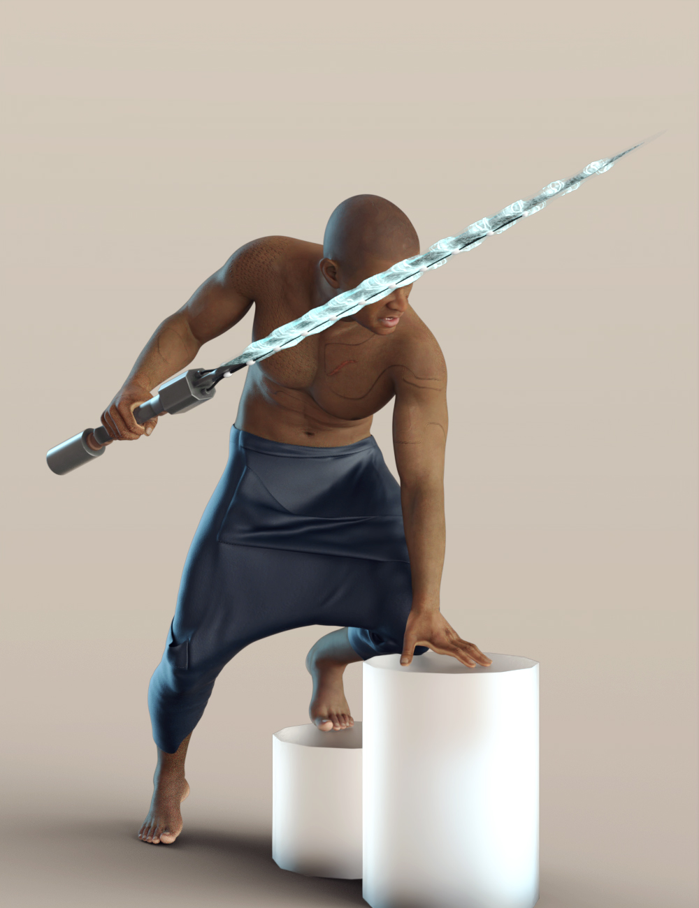Kola's Tale Poses for Kola 8.1, Teen Kola 8.1, and Genesis 8.1 Male ...