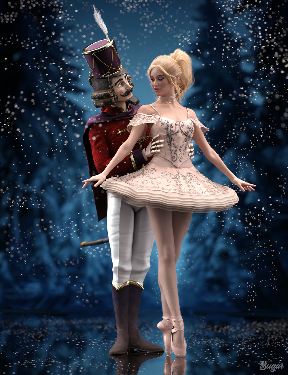 Clara 8.1 The Nutcracker Princess Bundle | Daz 3D