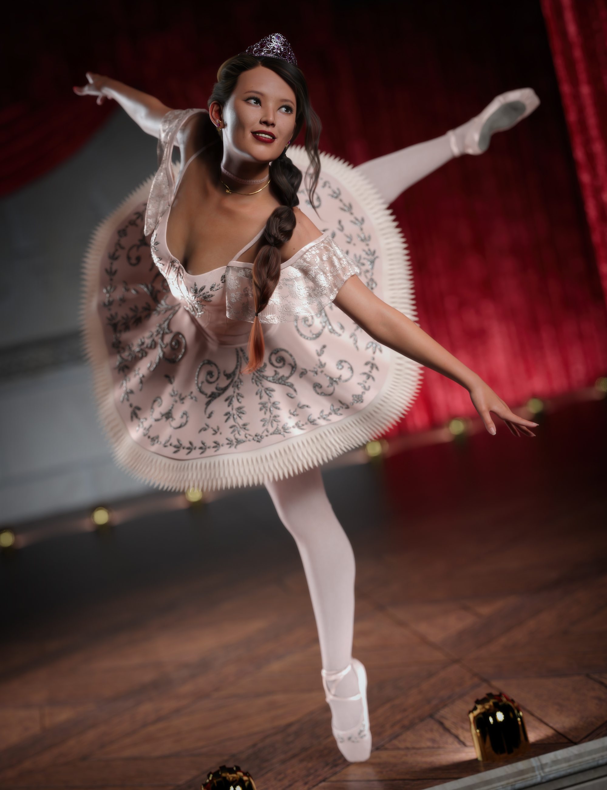 Clara 8.1 The Nutcracker Princess Bundle | Daz 3D