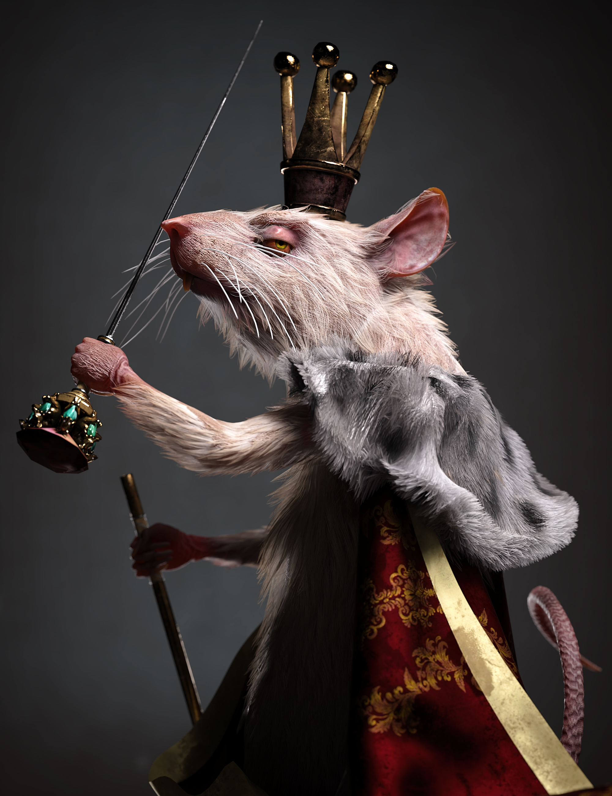 The Nutcracker's Mouse King Bundle | Daz 3D