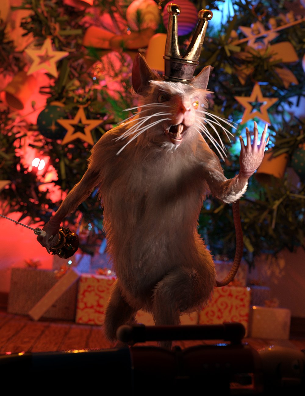 The Nutcracker's Mouse King Bundle | Daz 3D
