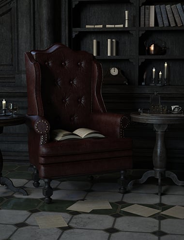 Victorian Era Props | Daz 3D