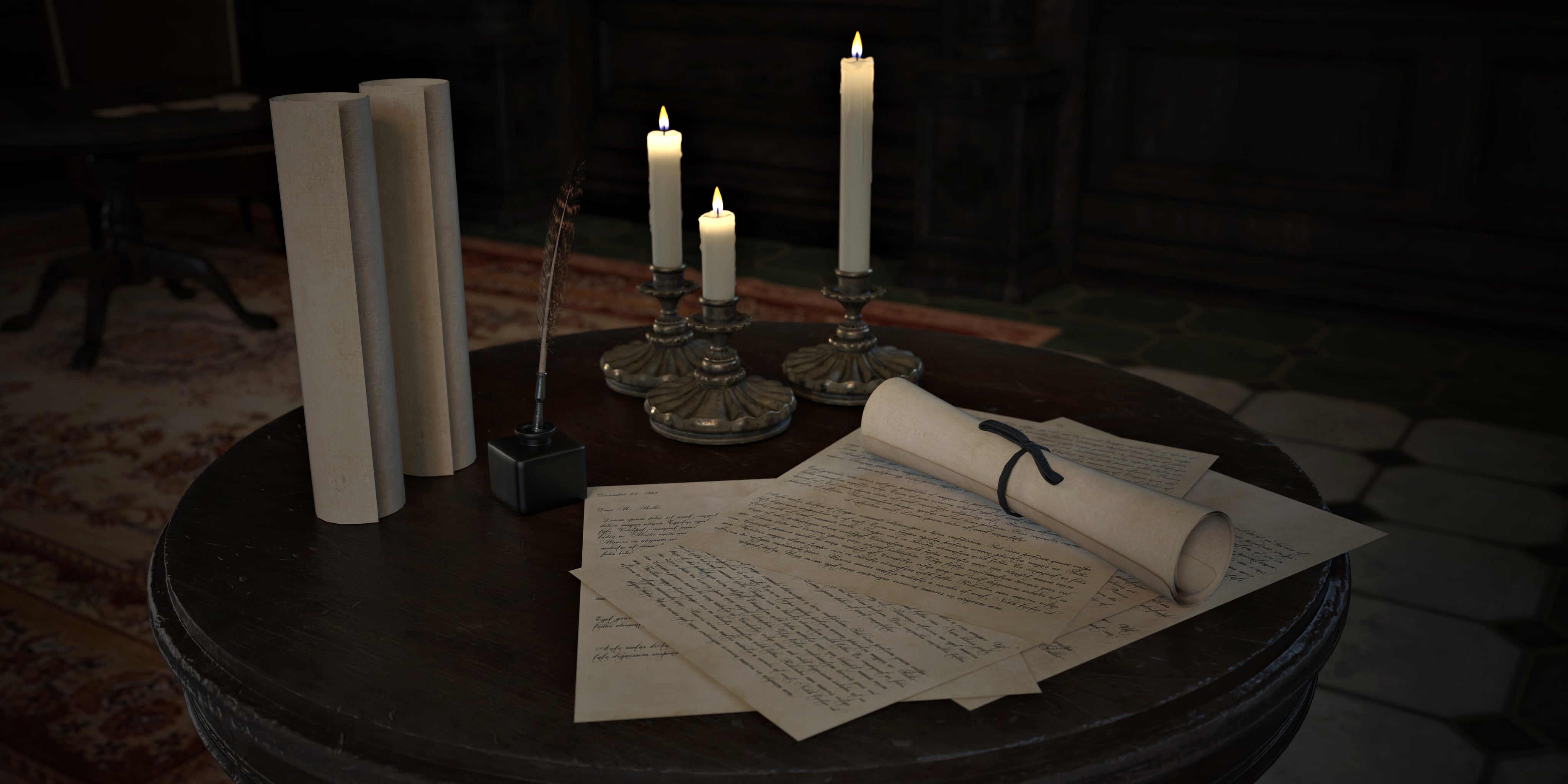 Victorian Era Props | Daz 3D