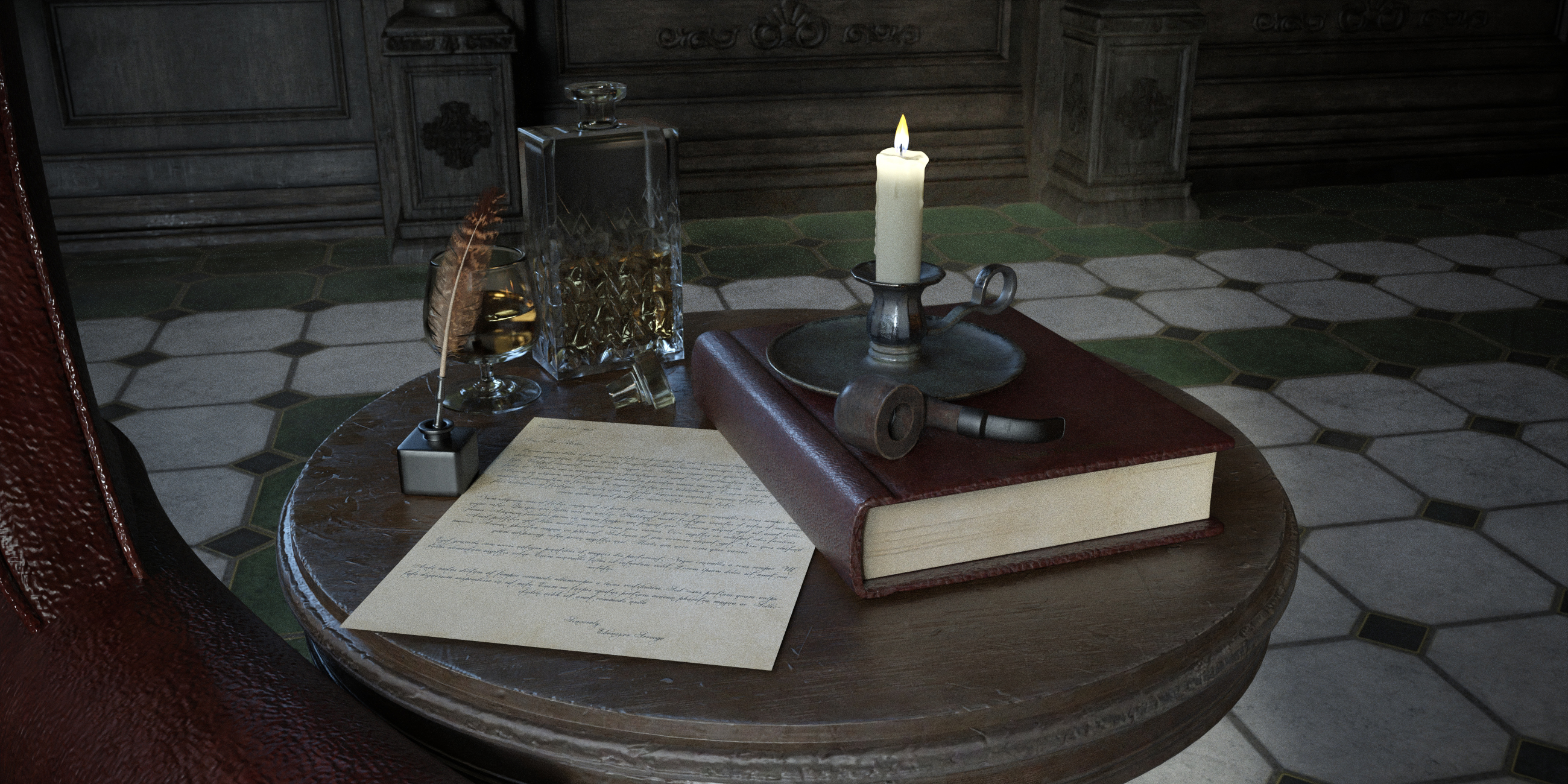 Victorian Era Props | Daz 3D