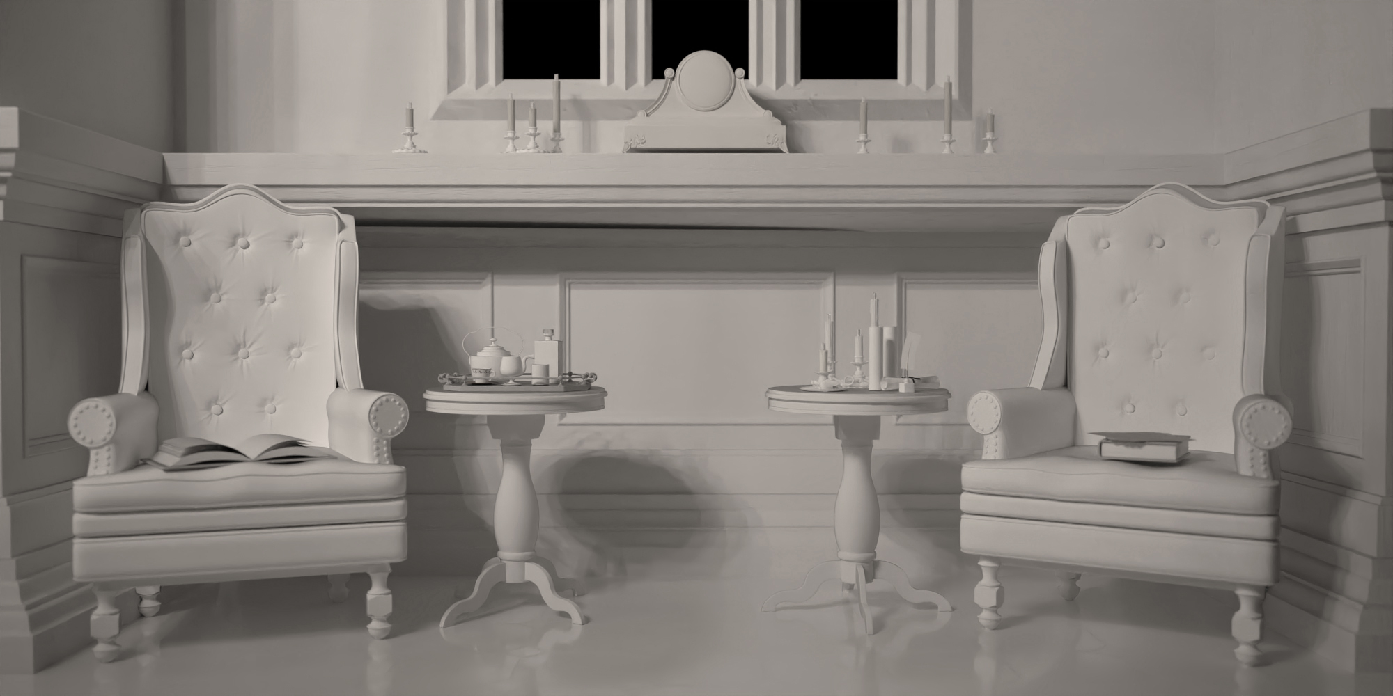 Victorian Era Props | Daz 3D