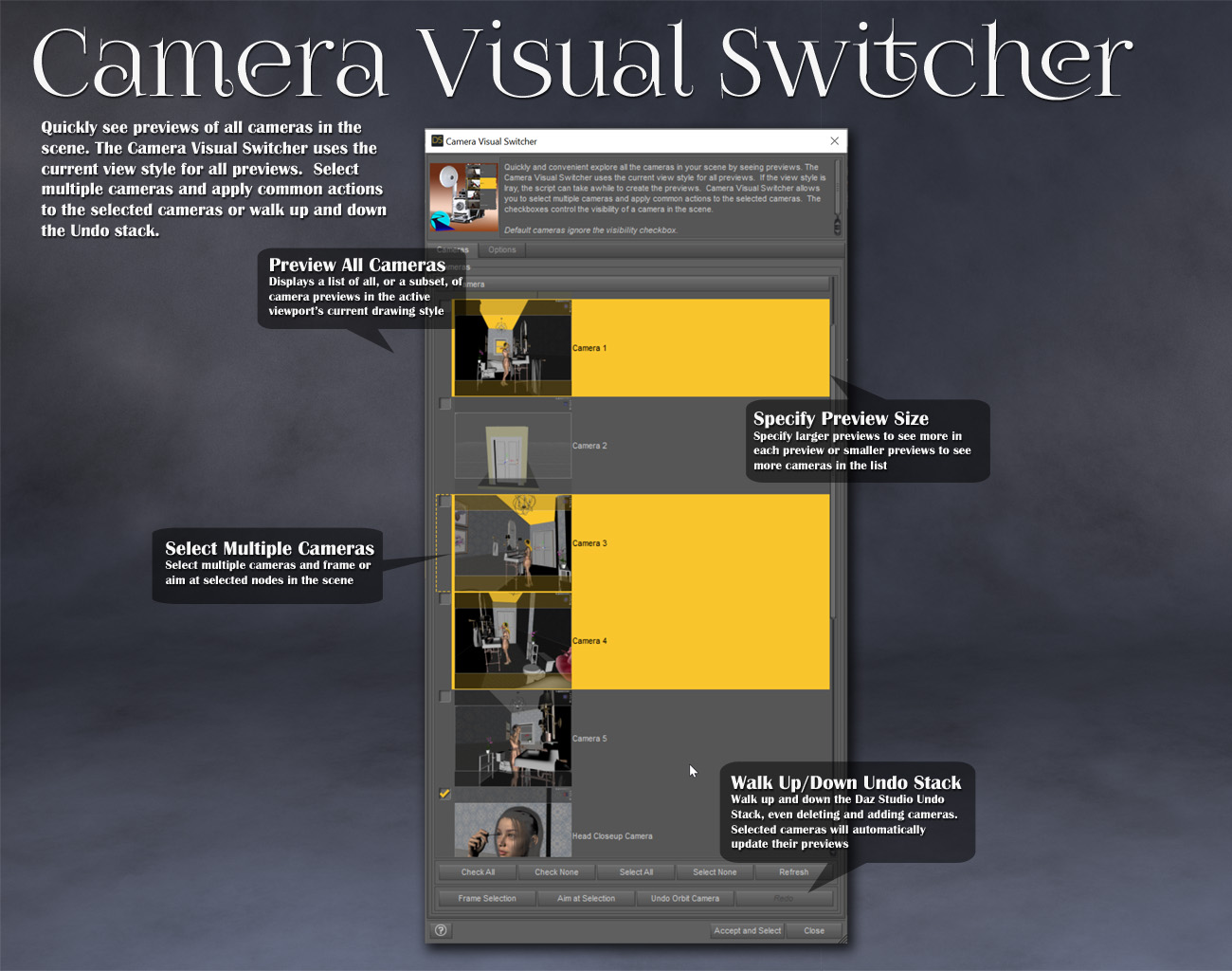 Camera Doctor | Daz 3D