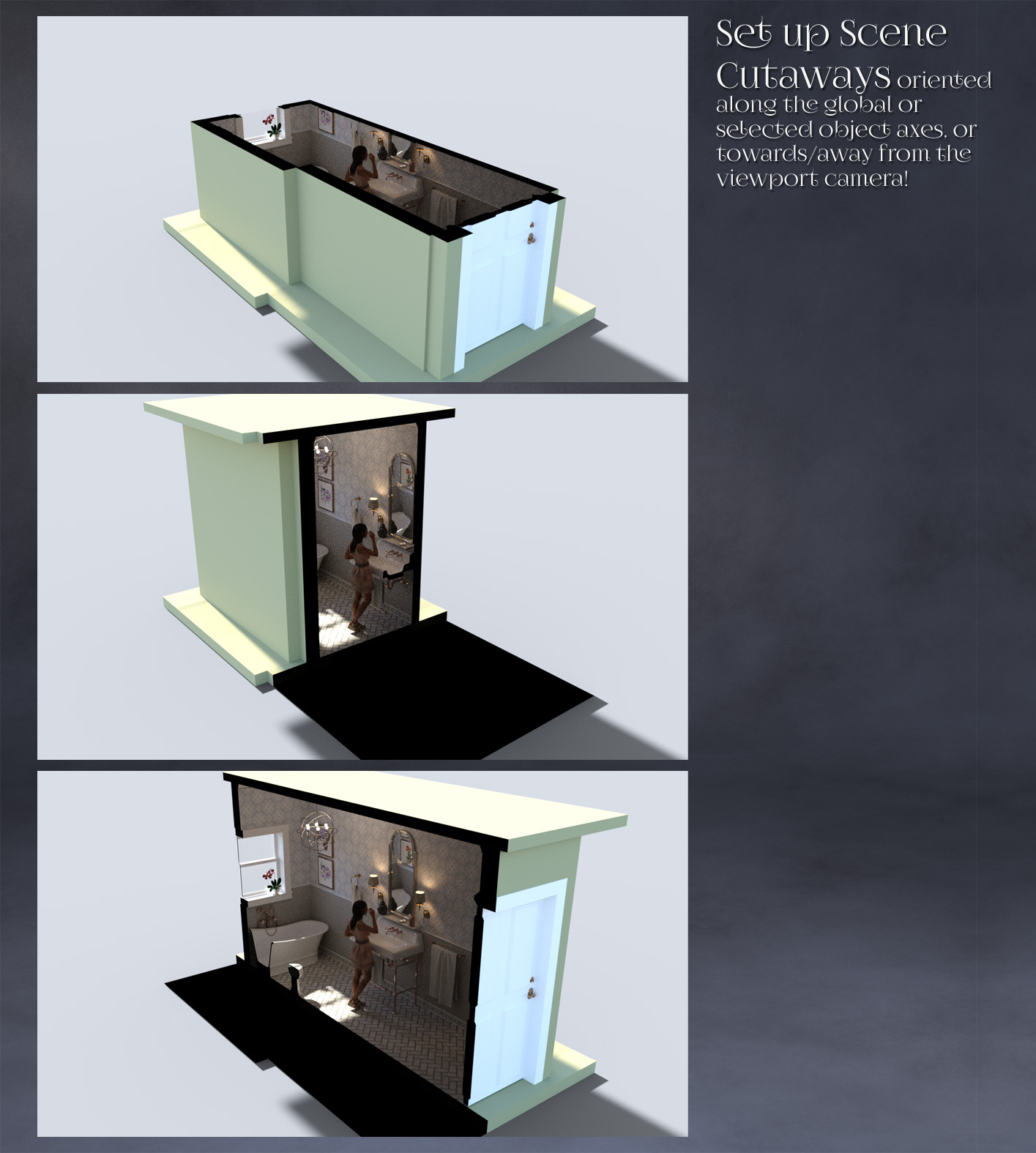 Camera Cutaway | Daz 3D