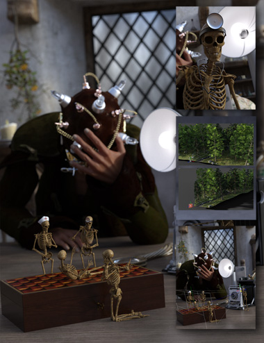 Camera Doctor Bundle | Daz 3D