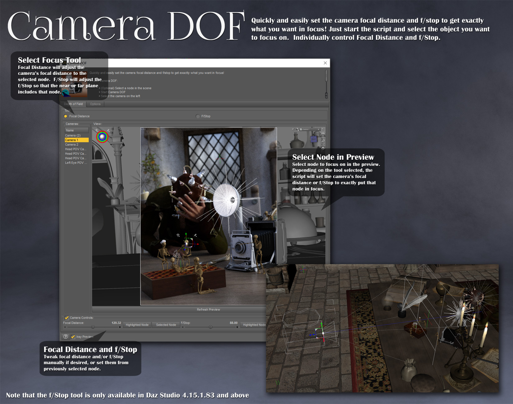 Camera Doctor Bundle | Daz 3D