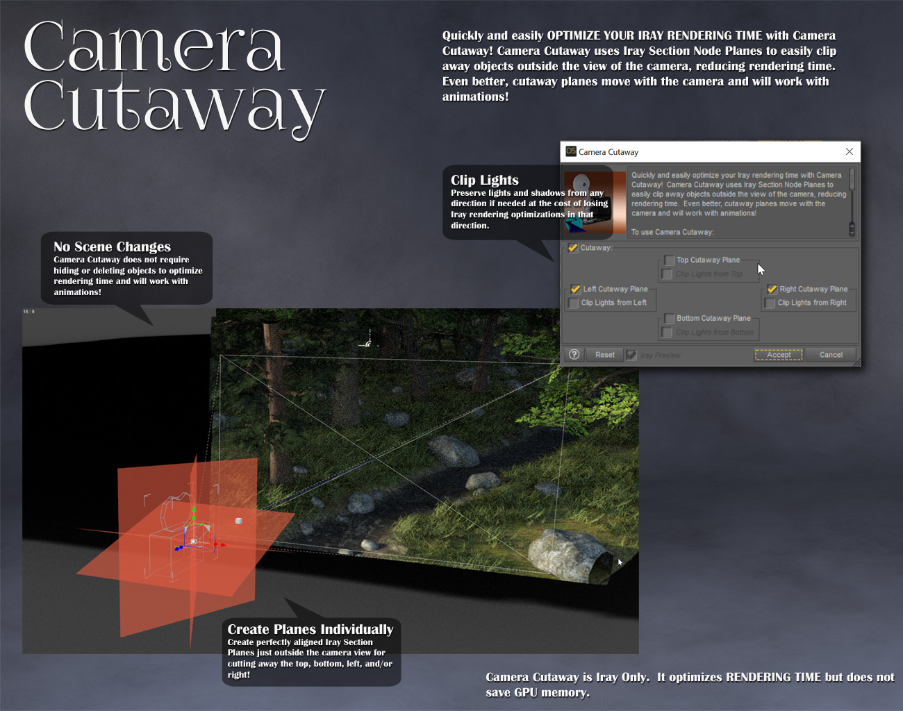 Camera Doctor Bundle | Daz 3D