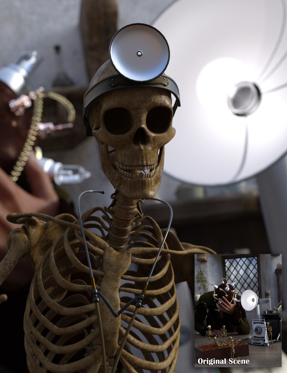 Camera Doctor Bundle | Daz 3D