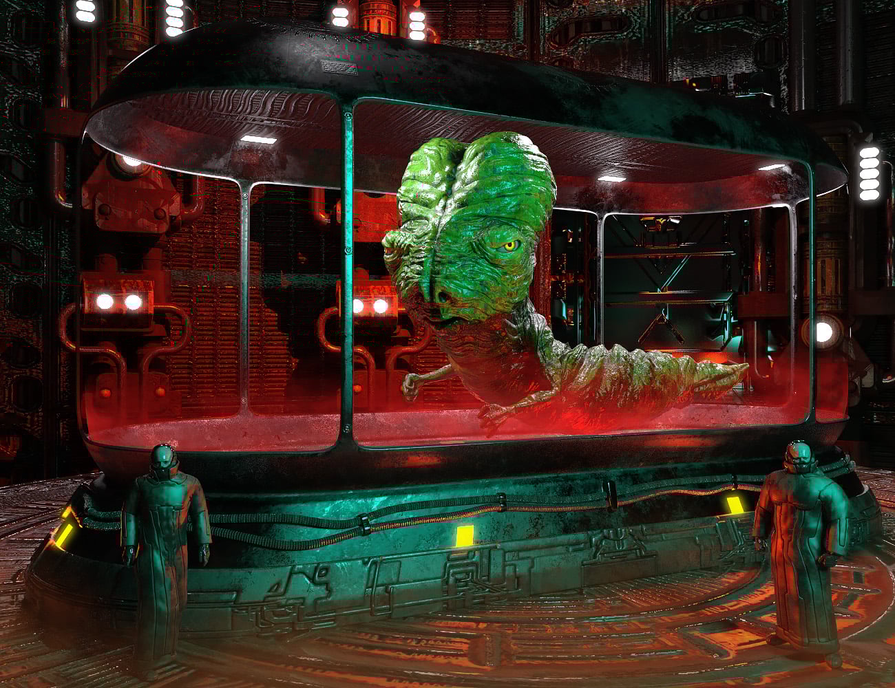 Space Navigator | Daz 3D