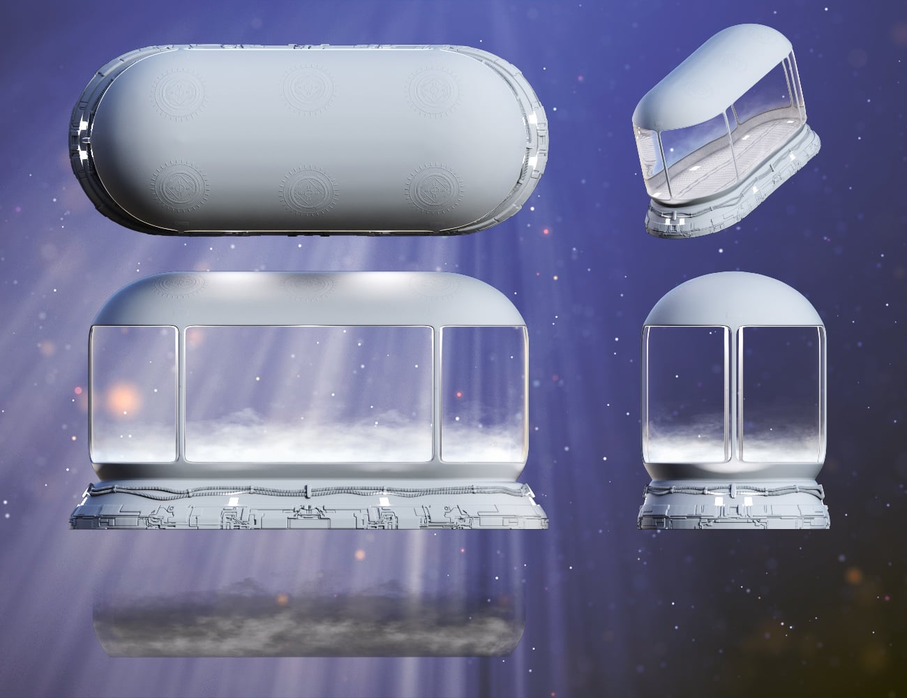 Space Navigator | Daz 3D